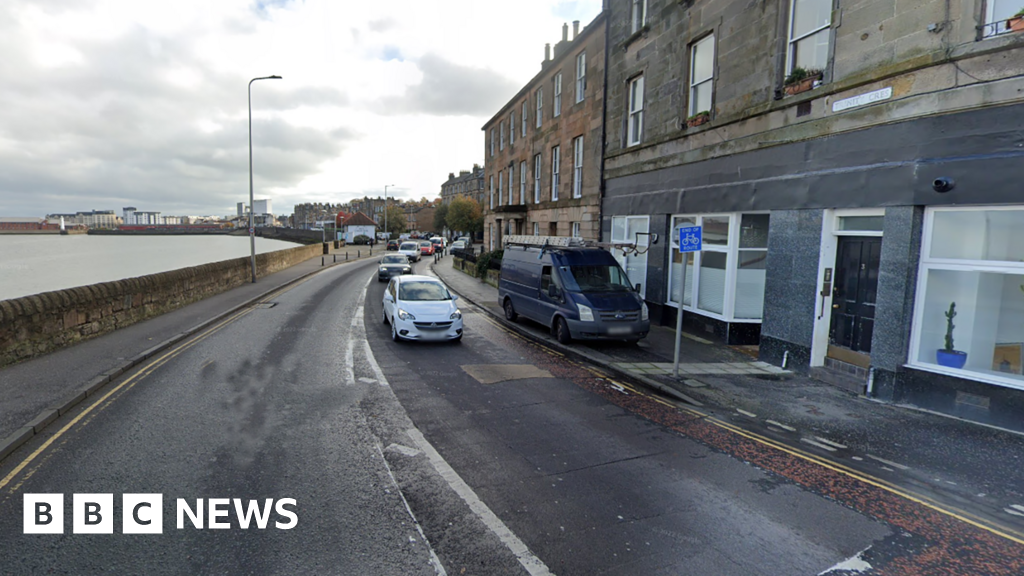 Man charged after American killed by van in Edinburgh