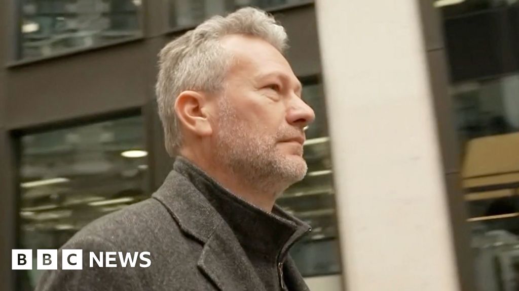 Former Reform UK in Wales leader Nathan Gill confronted by BBC reporter