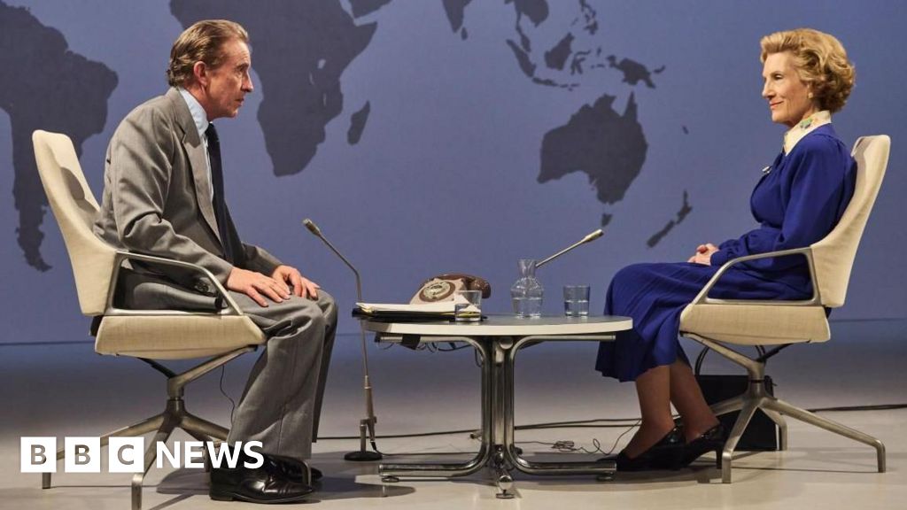 Brian and Maggie: Drama tells story of Thatcher's final TV interview