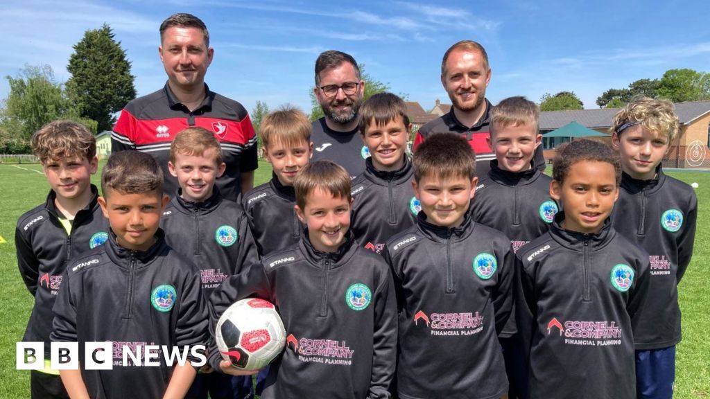 Longlevens Junior School win Utilita Kids Cup at Wembley