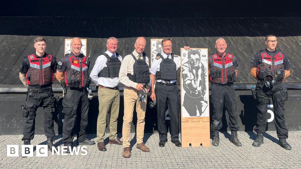 New firearms range for Jersey Police opens