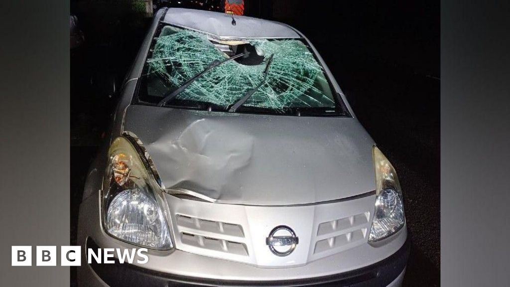 Leamington Spa driver 'went to bed' after fleeing crash scene