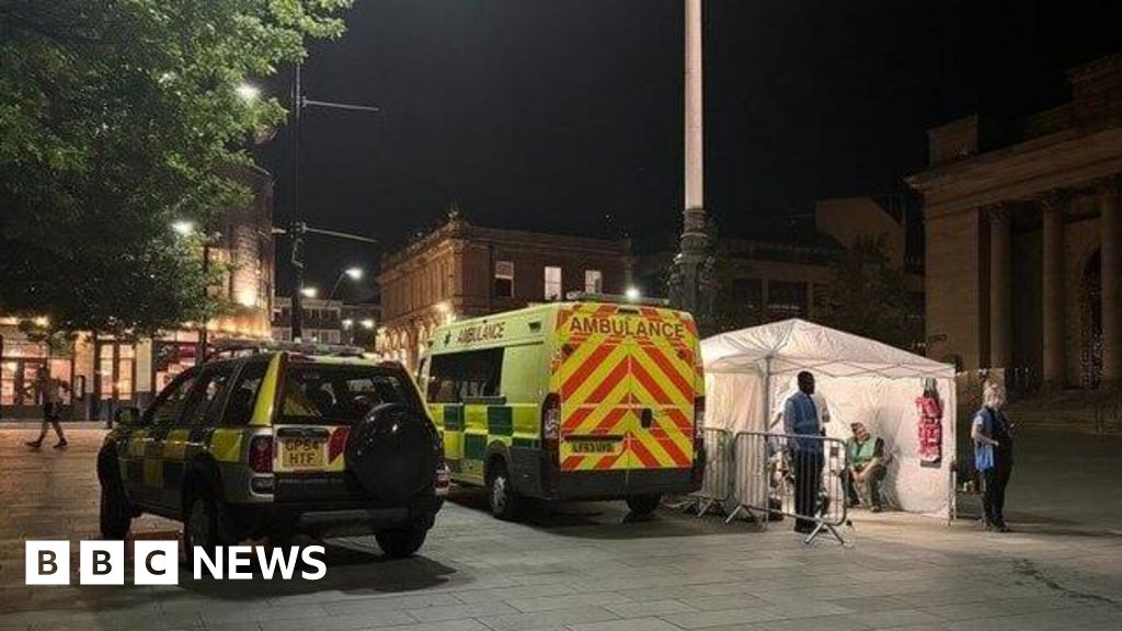 Sheffield 'safe square' returns to help Christmas revellers