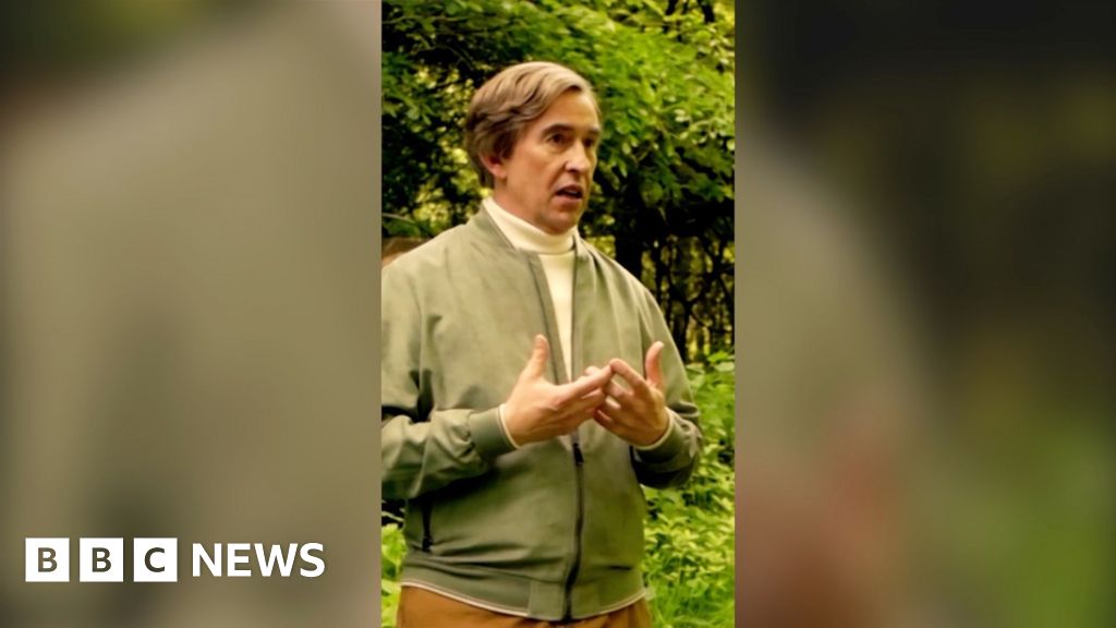 Alan Partridge is a thoughtful employer - BBC News