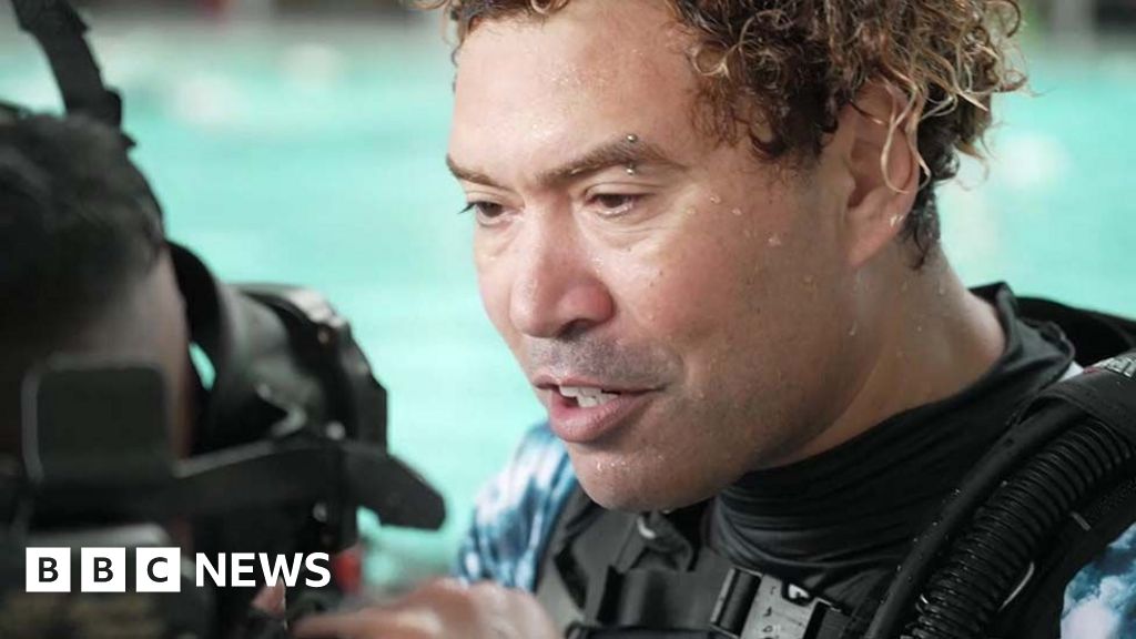 Instructor's passion makes diving accessible for disabled duo