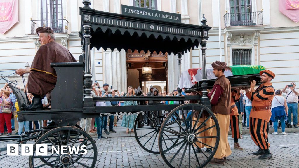 Red Hugh: Spanish funeral for the Fighting Prince of Donegal - BBC News