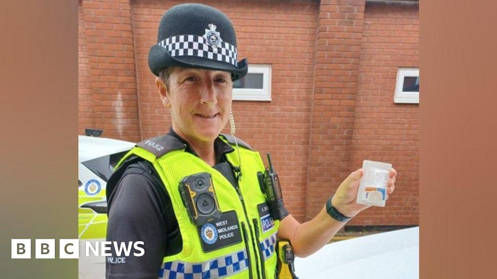 Wolverhampton officer uses fast-acting drug to save man