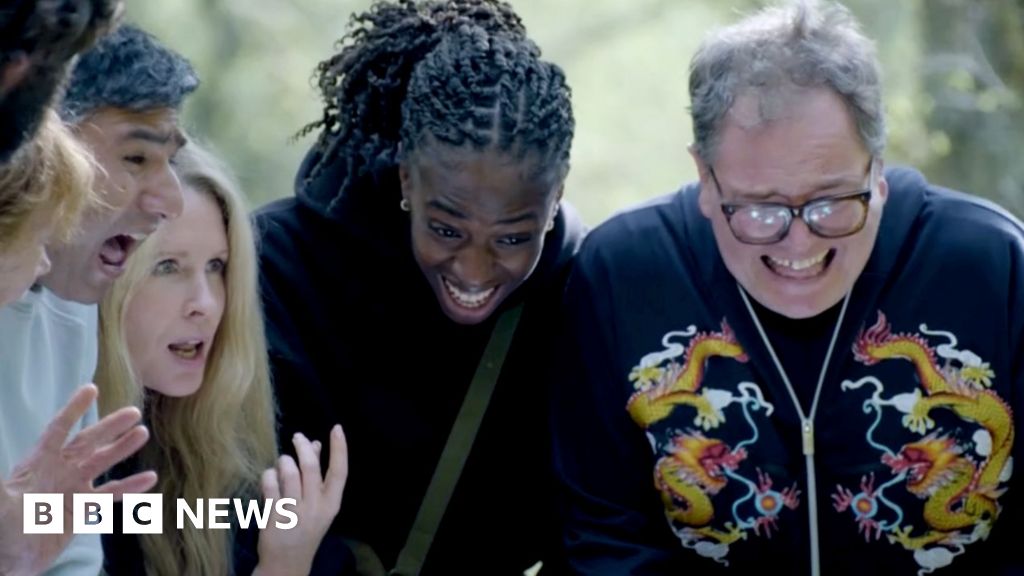 Celebrity Traitors episode 4: Strange shrieks by Clare Balding, Celia ...