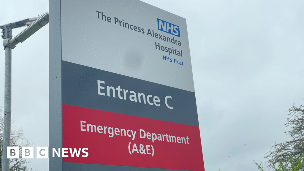 Harlow hospital intensive care unit closed after ceiling collapse - BBC ...