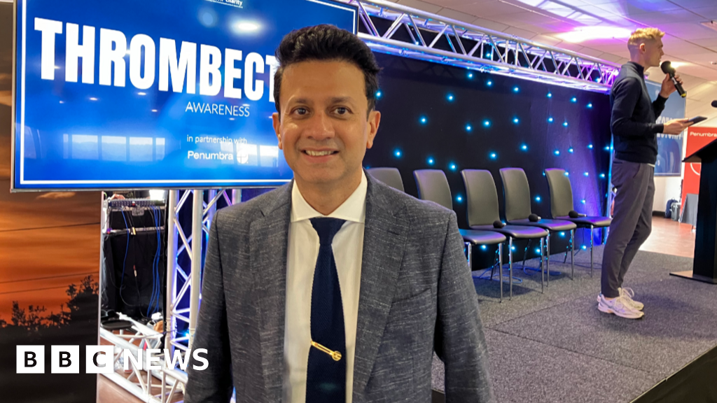 Praise for Royal Stoke University Hospital's stroke treatment