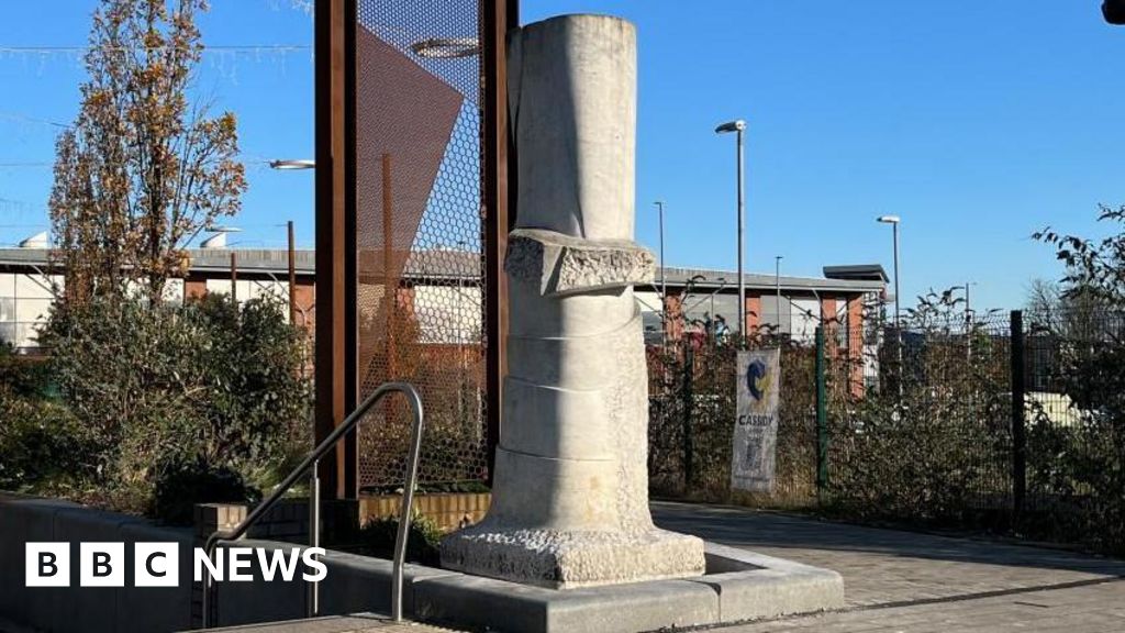 Beeston: The sculpture that left a town stumped and divided