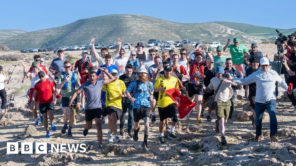 Hardest Geezer: Russ Cook reveals next challenge after Africa run - BBC ...