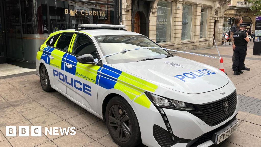 Man arrested over assault in Norwich city centre