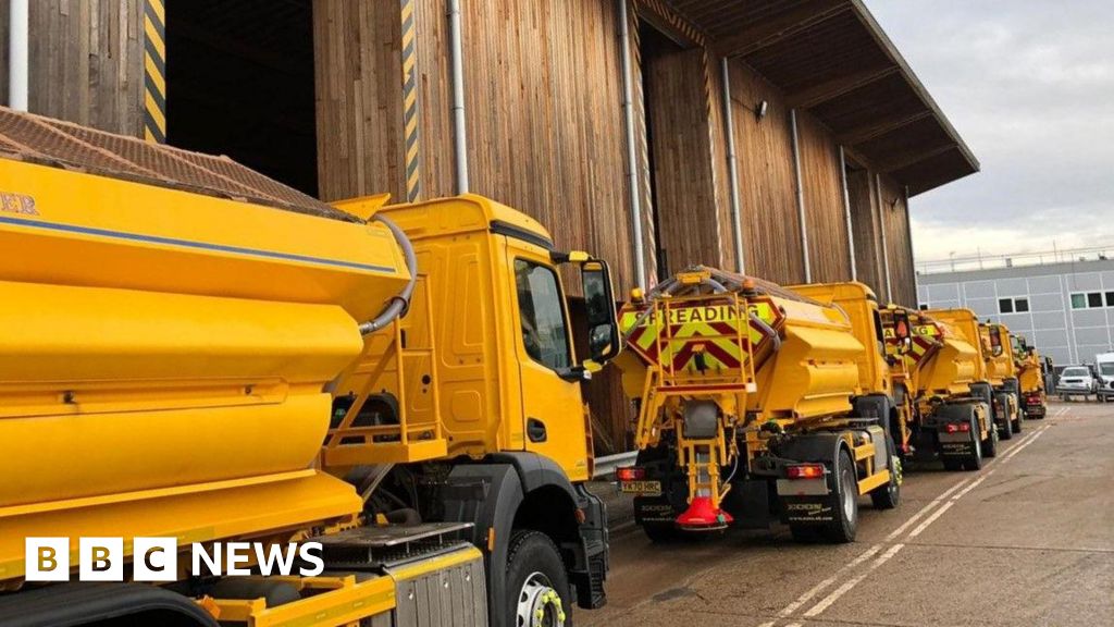 Why gritters have already been seen on Suffolk's roads