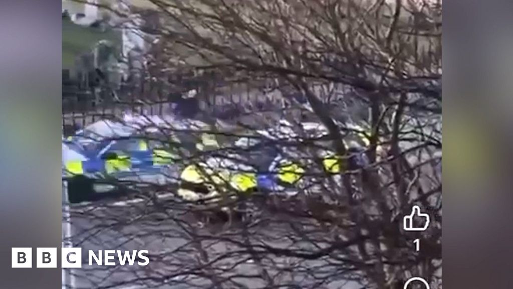 Armed response concerns after man hit by police car