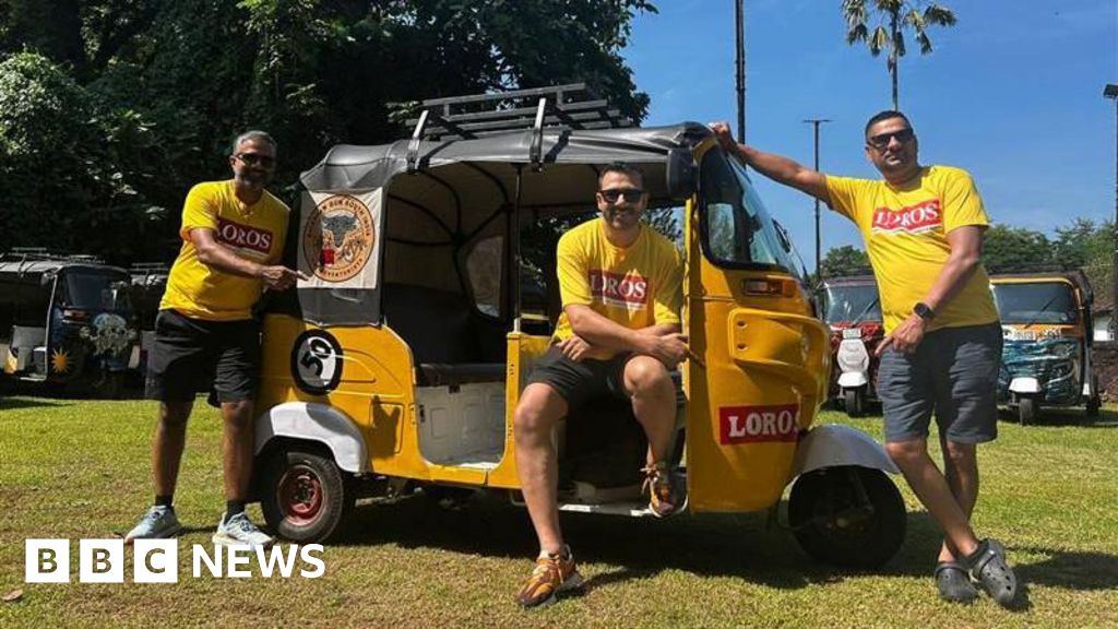 'We drove a rickshaw with no doors through a tiger reserve'