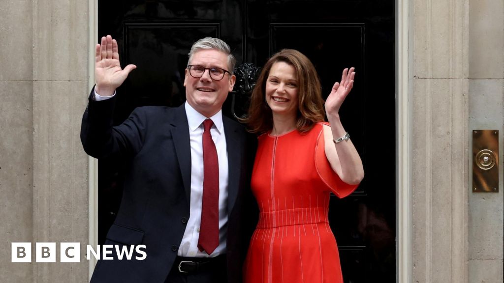 Watch: Starmer speaks for first time as UK PM