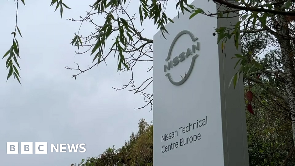 Crews tackling fire at Nissan Technical Centre in Cranfield