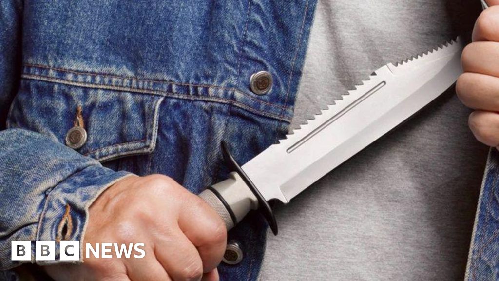 Zombie knives surrendered to Avon and Somerset Police - BBC News