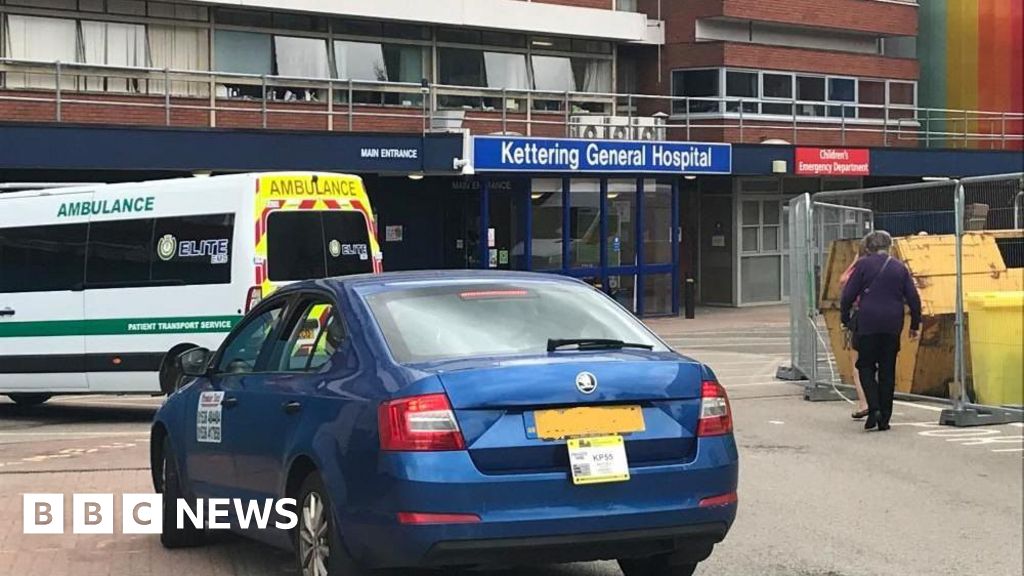 Kettering General Hospital 'must make improvements' - inspectors - BBC News