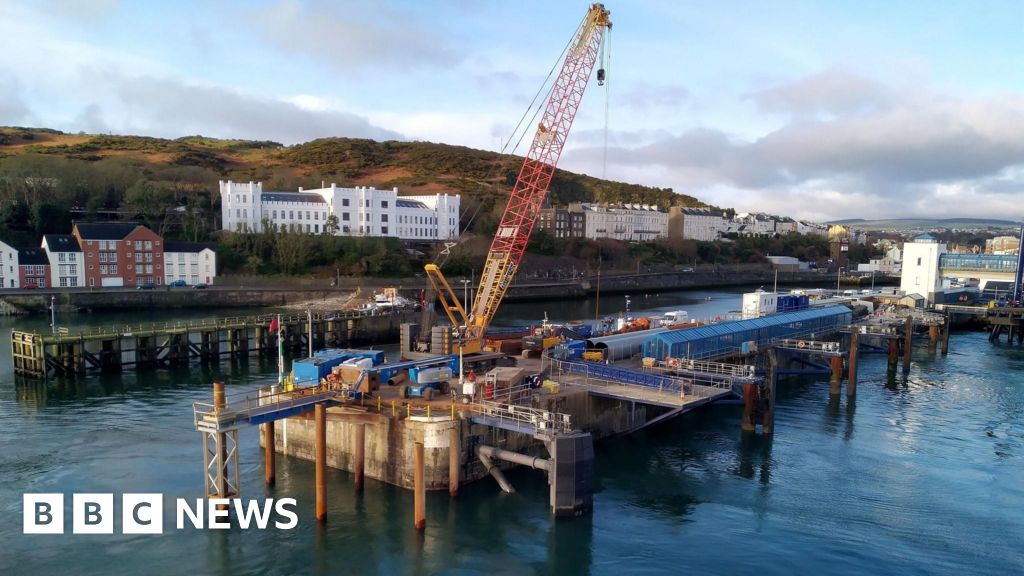 Issues with bedrock delay pier protection project completion