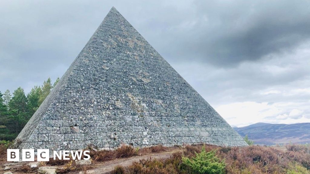 Repairs for Balmoral estate pyramid erected by Queen Victoria