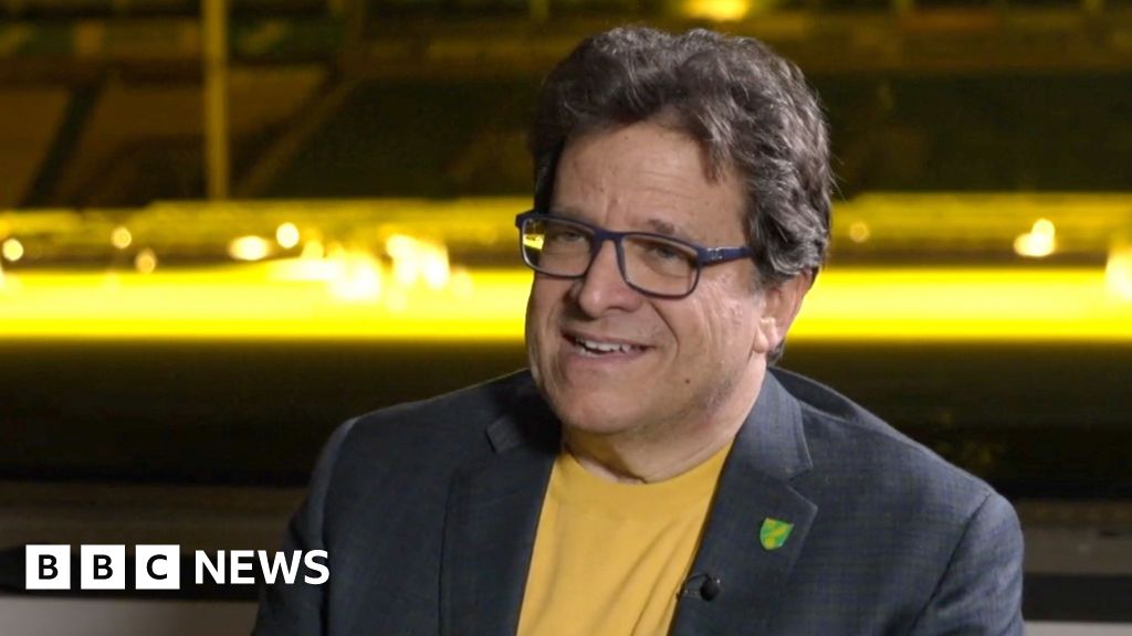 Norwich City owner wants Premier League return within five years