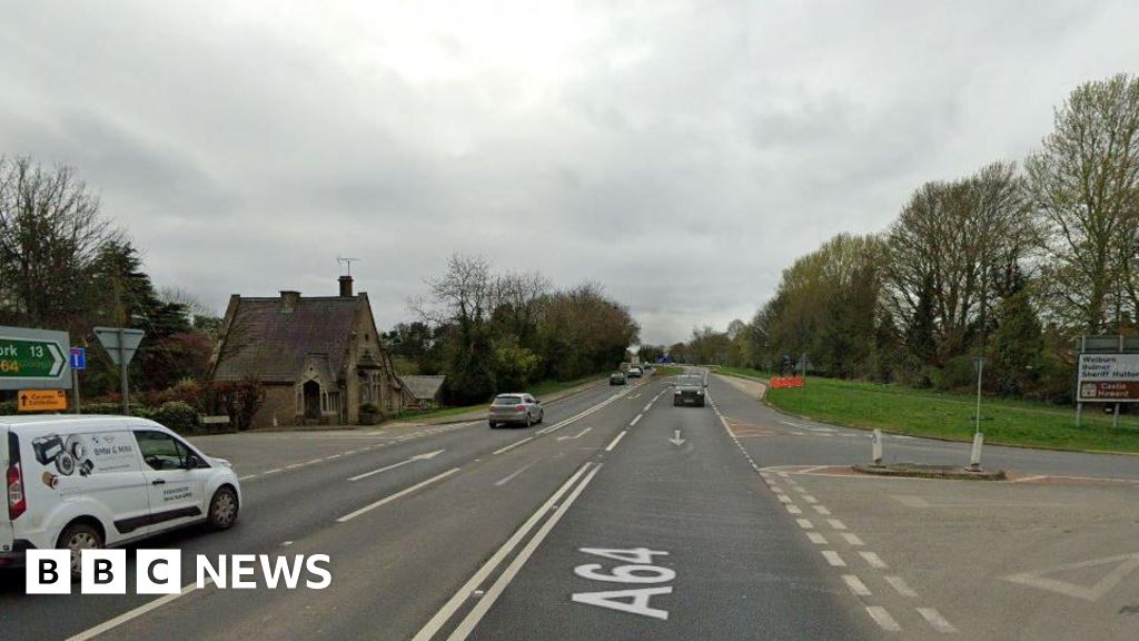 Delays likely as roadworks begin on A64 in North Yorkshire