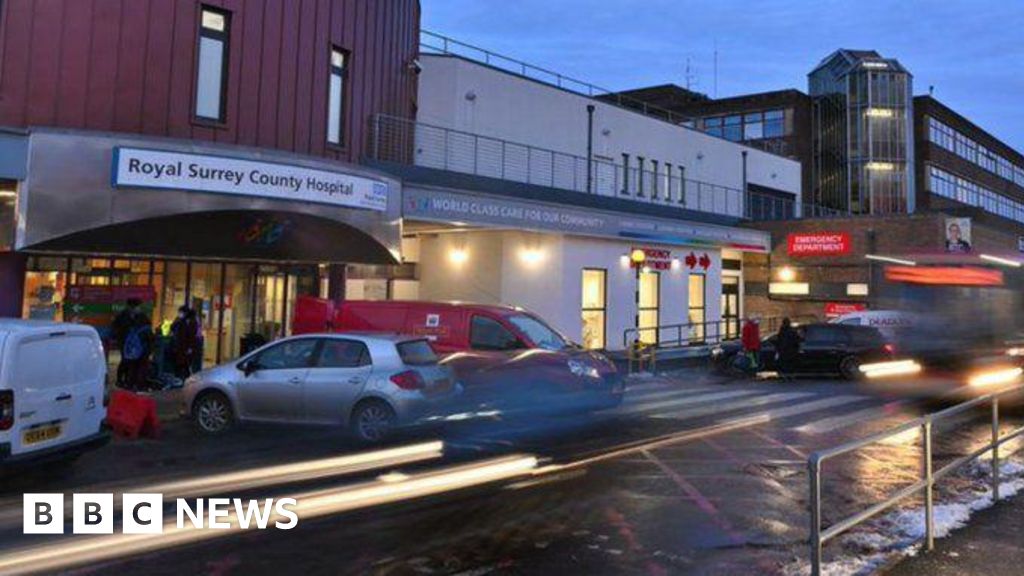 Guildford: Critical Incident declared at Surrey hospital - BBC News