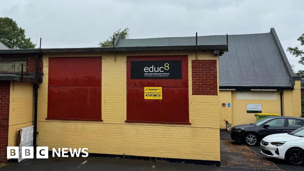 Educ8 Liverpool school rated 'inadequate' amid safety concerns - BBC News