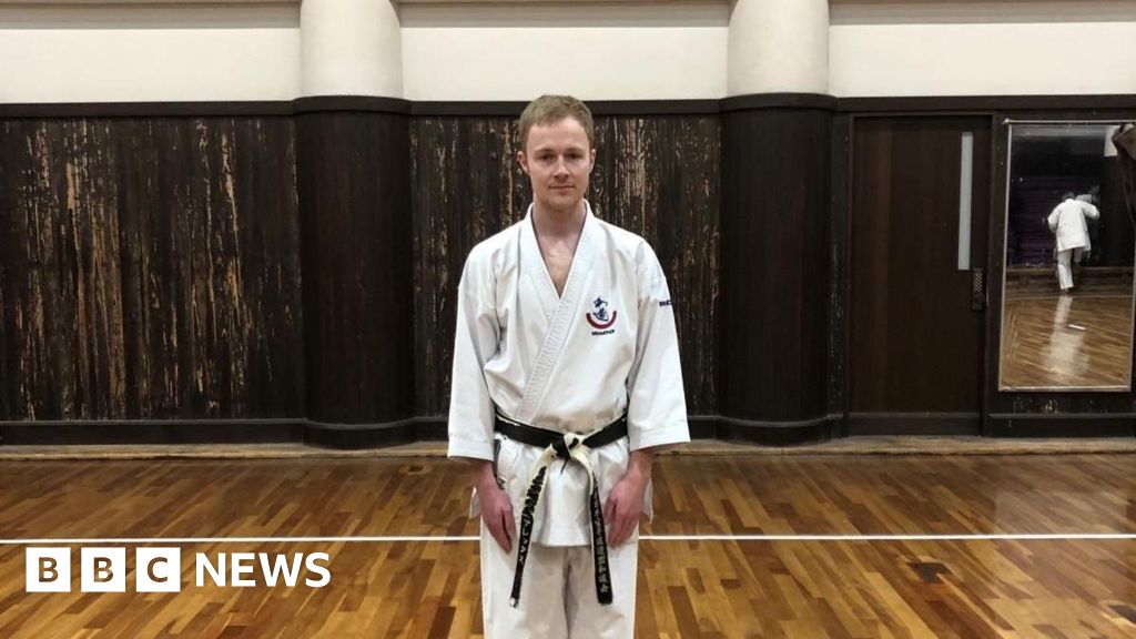 Becoming youngest karate 6th dan has 'blown my mind'