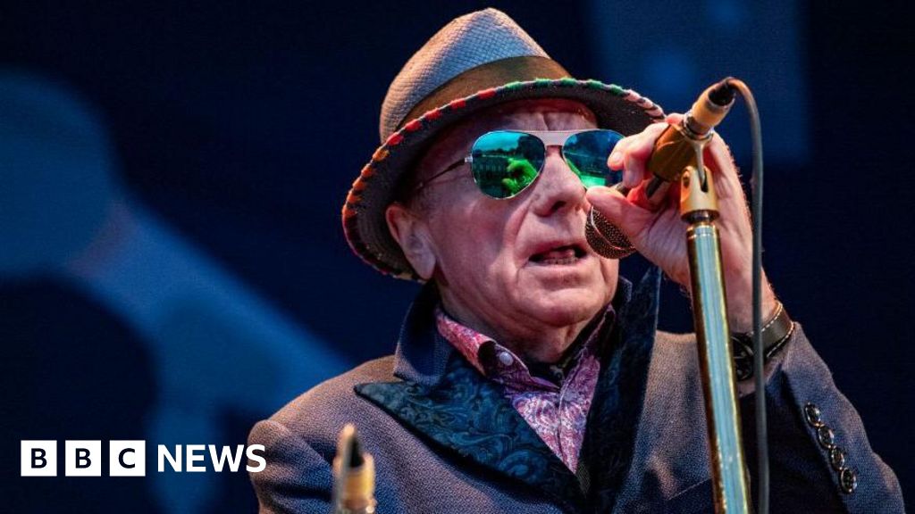 Sir Van Morrison: Mixed reaction to artist-in-residence role at Queen's
