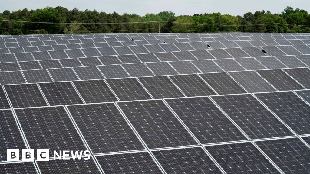 Plans for new solar farm between villages in Derbyshire submitted