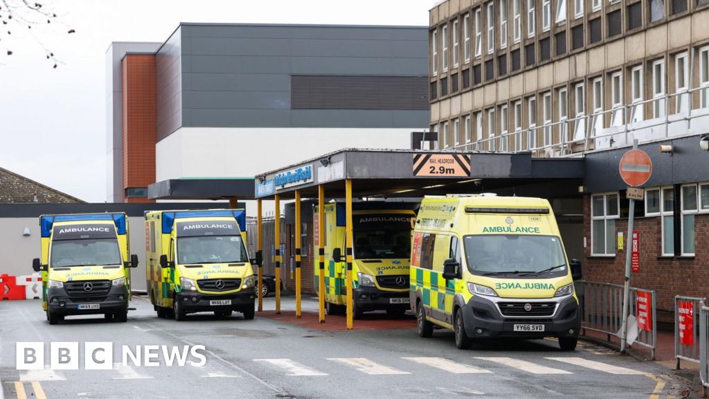 North East Ambulance Service has no space for new vehicles, meeting told