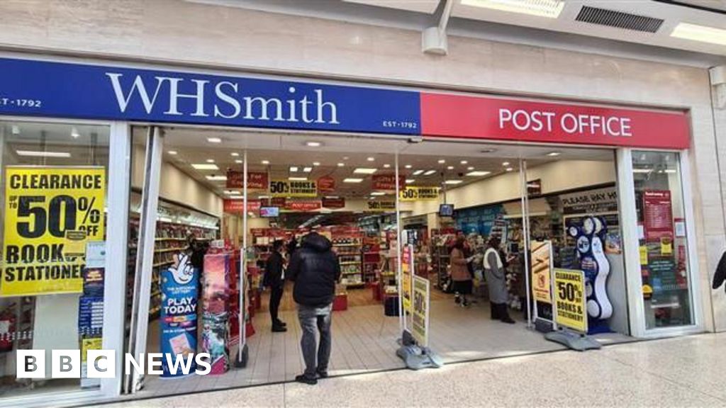 Luton town centre's WHSmith and post office set to close