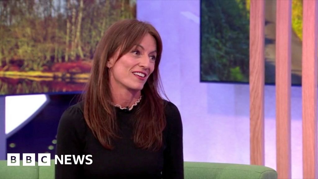 Davina McCall 'feels amazing' returning to work after brain tumour ...