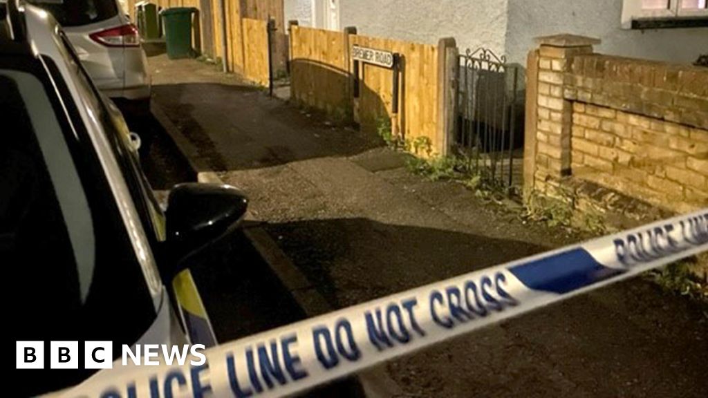 Staines: Bodies of three children and man found - police