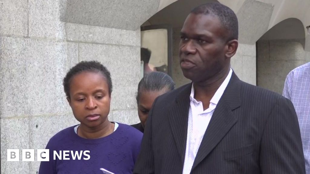 Hainault attack: 'No verdict can bring back our son', says father