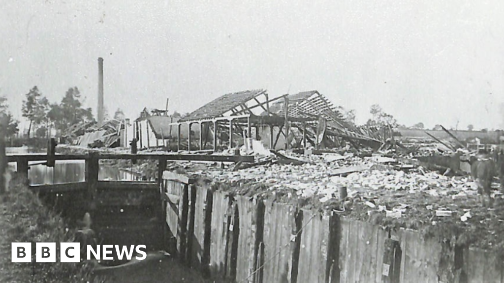 Stowmarket's 'guncotton explosion' recalled on anniversary