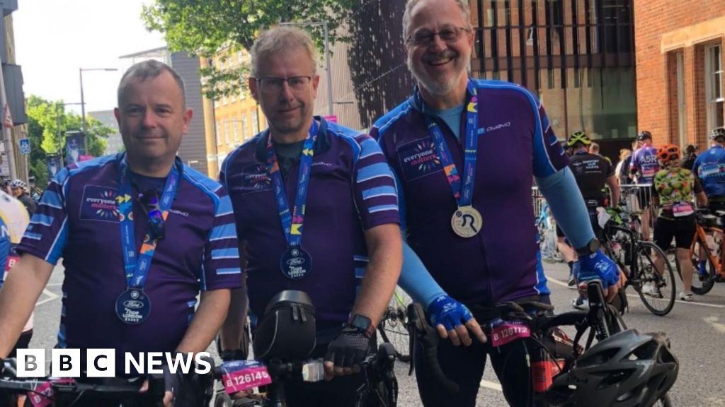 Kent father's 220km cycling challenge in son's memory