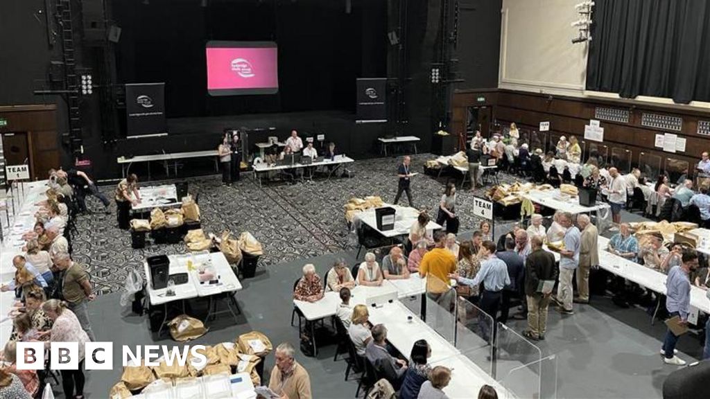 Kent's local election vote count begins