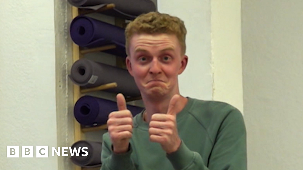 Breaking: BBC reporter tries new Olympic sport