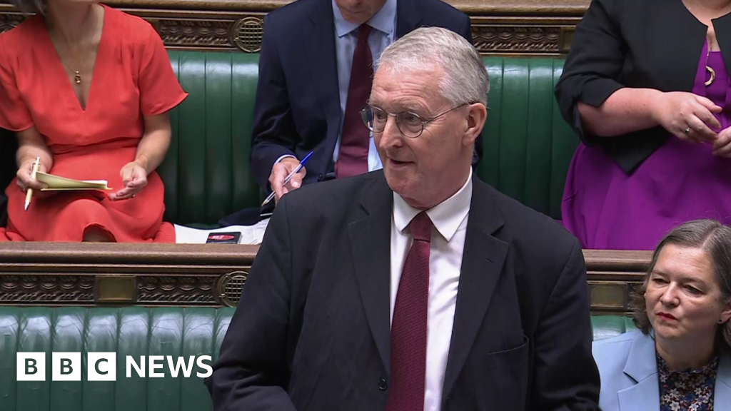 Casement: MPs clash at Westminster over plans for stadium - BBC News