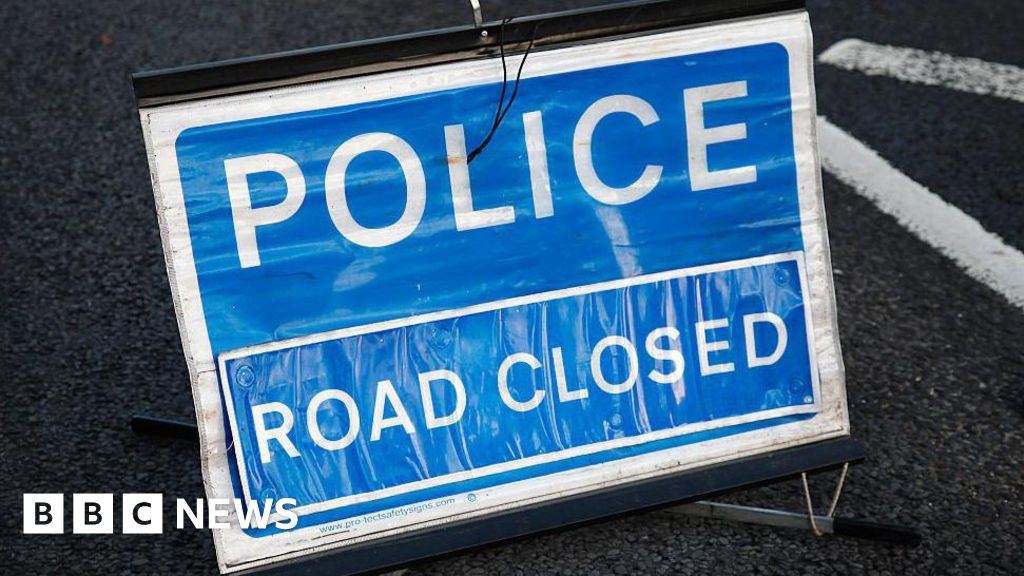 Motorcyclist dies in A146 Stockton crash - BBC News