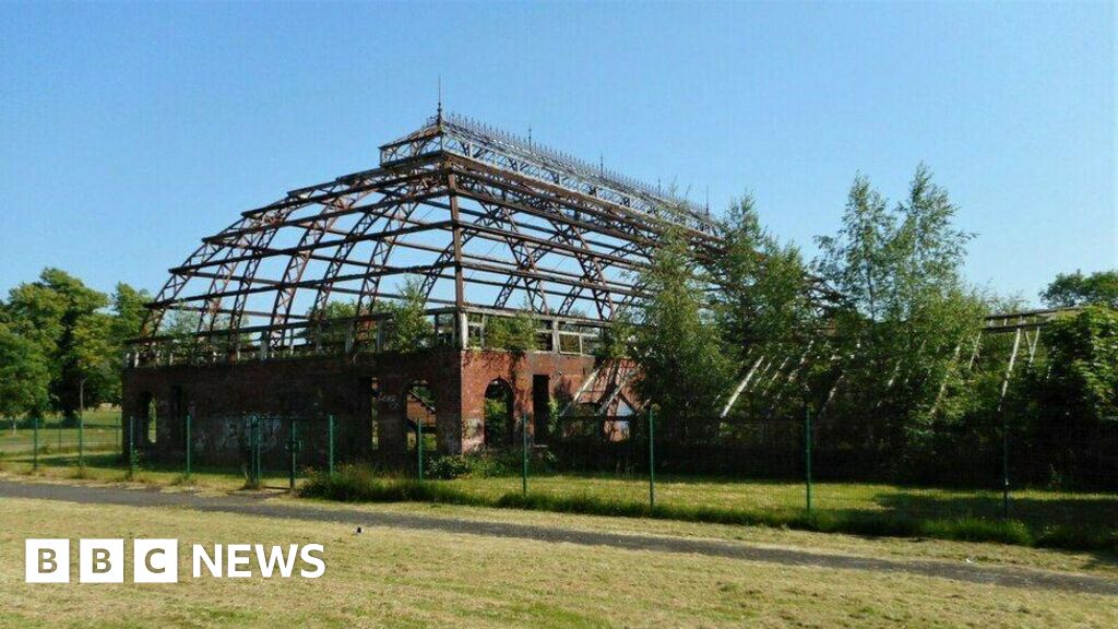 Springburn Winter Gardens: What next for the glasshouse in ruins for 40 ...