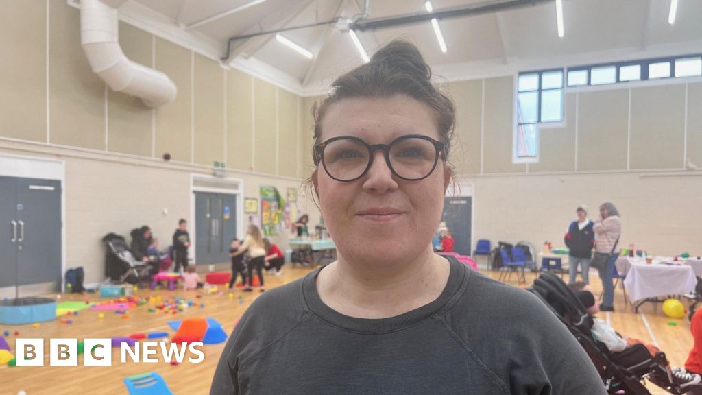 County Durham disability events charity 'utterly life-changing' - BBC News