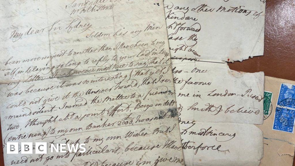 Letters by anti-slavery campaigner Wilberforce to be auctioned