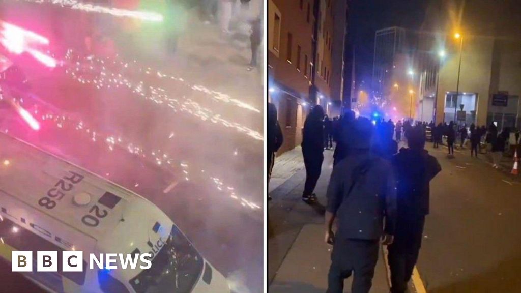 Nineteen charged over Birmingham fireworks attacks