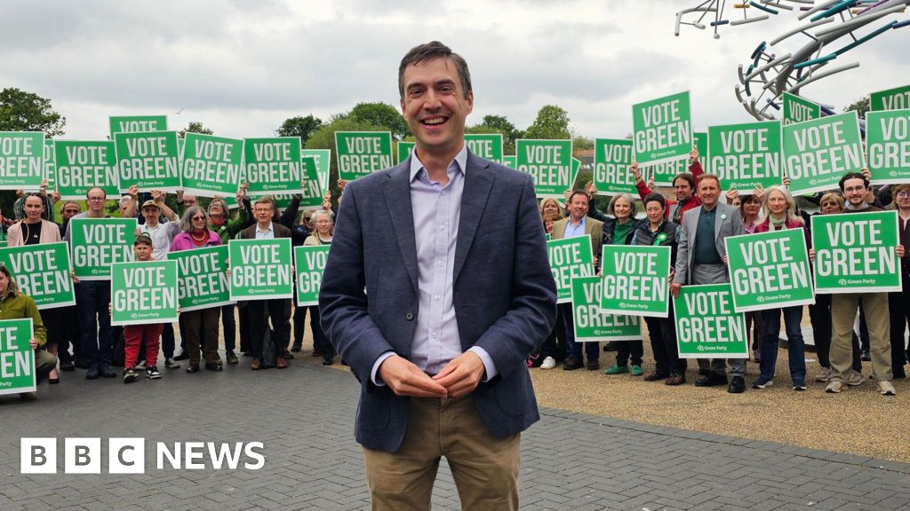 Adrian Ramsay on Green Party's general election hopes in the East - BBC ...