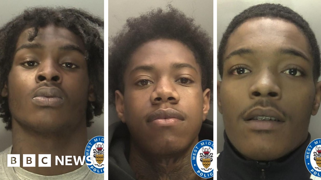 Ronique Thomas: Birmingham trio jailed over deadly e-bike row - BBC News